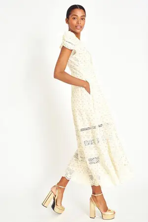 LoveShackFancy Tamsin Maxi Dress