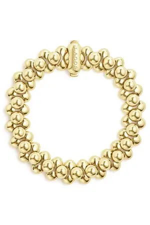 Lagos Caviar 18k Bead Bracelet