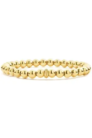 Lagos Caviar 18k Beaded Bracelet - Gold