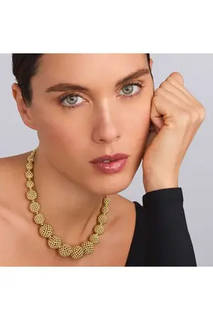 Lagos Caviar Beaded Ball Necklace