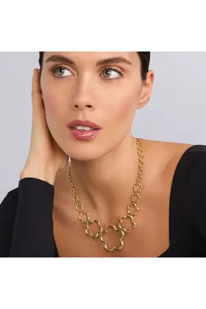 Lagos Caviar Gold 18k Gold Link 18-inch Necklace