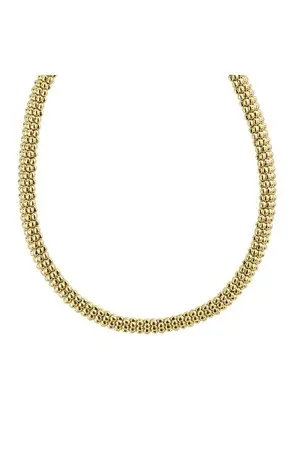 Lagos Caviar 18k Necklace