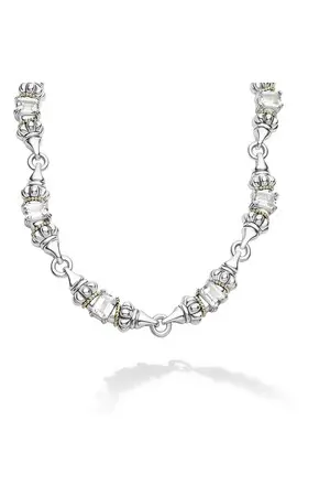 Lagos Emerald Cut Necklaces