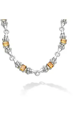 Lagos Emerald Necklaces