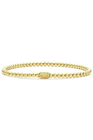 Lagos Caviar 18k Bead Bracelet - Gold