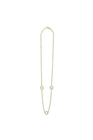 Lagos Covet Mother Of Pearl Necklace - Gold
