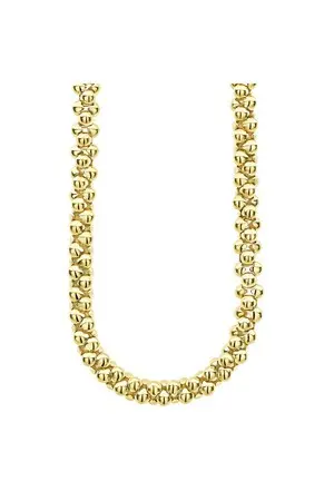 Lagos Caviar 18k Caviar Necklace - Gold