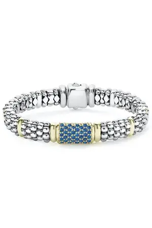 Women's Blue Sapphire Bracelets