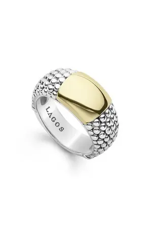 Lagos Two Tone Rings
