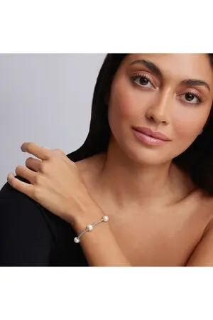 Lagos Luna Caviar Pearl Bracelet