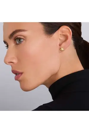 Lagos Ksl 18k Star Stud Earrings