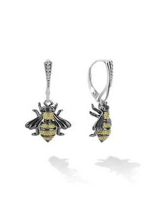 Lagos Rare Wonders Honeybee Drop Earrings - Gold
