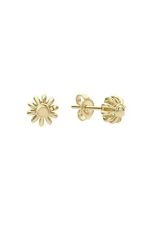 Lagos Caviar Icon 18k Fluted Stud Earrings