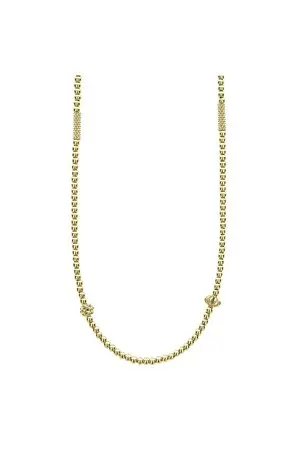 Lagos Caviar 18k Beaded Necklace - Gold