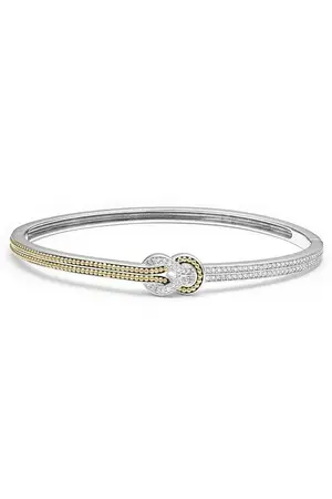 Lagos Newport Knot Cuff Bracelet - Gold