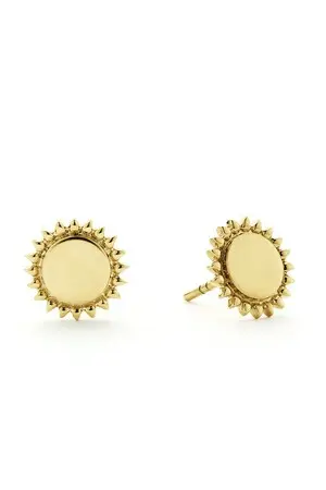 Lagos Ksl 18k Stud Earrings - Gold