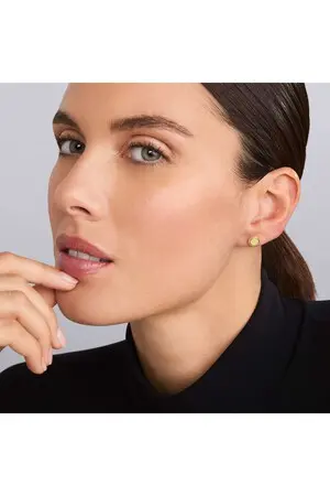 Lagos Ksl 18k Stud Earrings