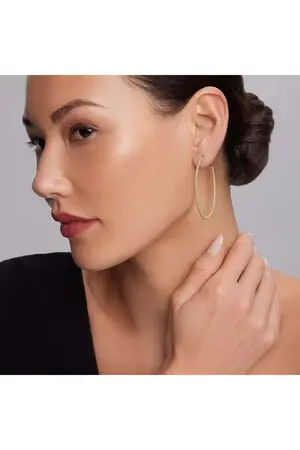 Lagos Caviar Hoop Earrings