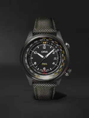 ORIS Propilot Altimeter Automatic 47mm Watch - Black