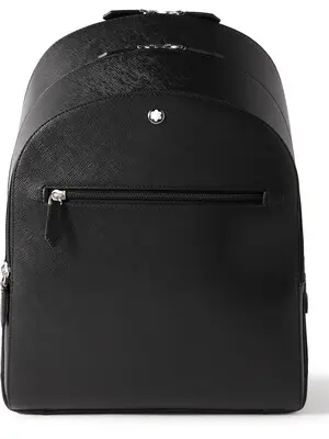 MONTBLANC Sartorial Medium Cross-grain Leather Backpack
