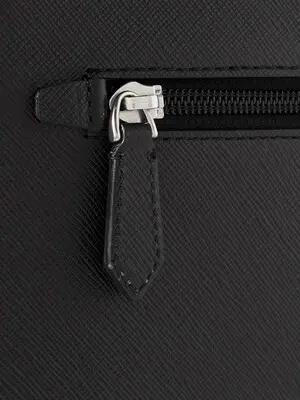 Montblanc Sartorial Medium Cross-grain Leather Backpack
