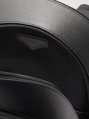 Montblanc Sartorial Medium Cross-grain Leather Backpack