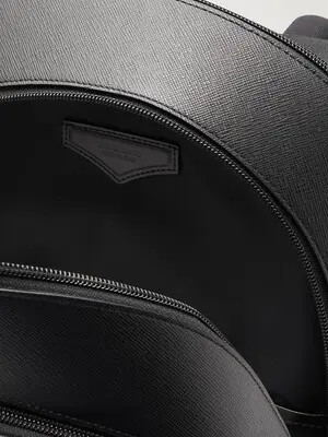 MONTBLANC Sartorial Medium Cross-grain Leather Backpack