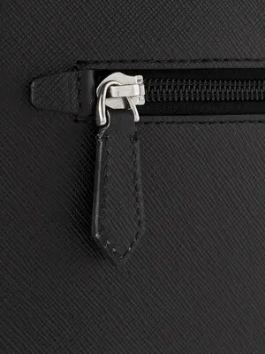 MONTBLANC Sartorial Medium Cross-grain Leather Backpack