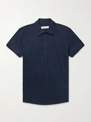 Orlebar Brown Slim Fit Polos For Men