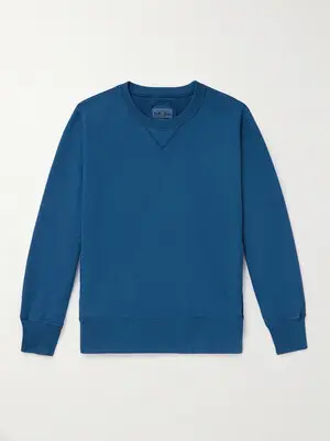 Blue Blue Japan Cotton-jersey Sweatshirt
