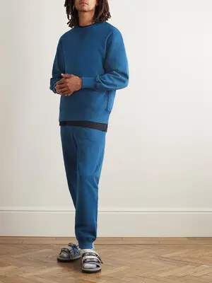 Blue Blue Japan Cotton-jersey Sweatshirt