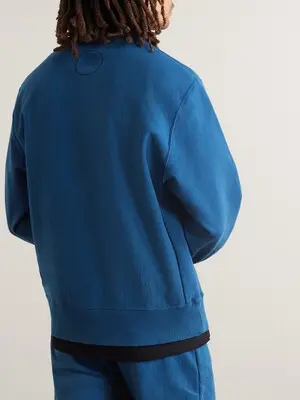 Blue Blue Japan Cotton-jersey Sweatshirt