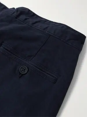 Orlebar Brown Bulldog Slim-fit Straight-leg Stretch-cotton Twill Shorts - Blue