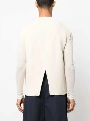 JIL SANDER Knitted Sleeveless Vest