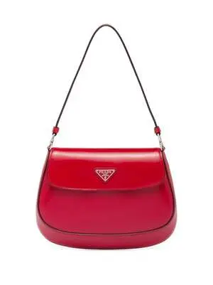 Prada Cleo Leather Shoulder Bag