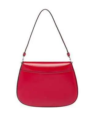 Prada Cleo Leather Shoulder Bag