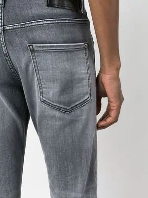 Dsquared2 Slim-fit Cropped Jeans - Grey