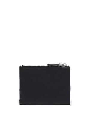Prada Triangle-logo Saffiano Leather Wallet