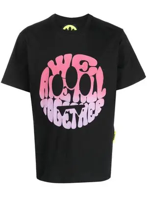 BARROW Graphic-print Cotton T-shirt