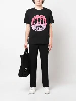 BARROW Graphic-print Cotton T-shirt