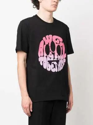 BARROW Graphic-print Cotton T-shirt