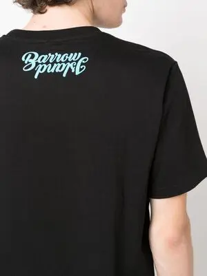 BARROW Graphic-print Cotton T-shirt