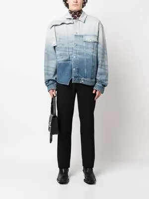 BOTTER Whiskering-effect Denim Jacket