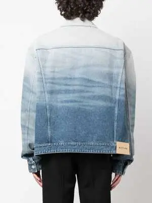 BOTTER Whiskering-effect Denim Jacket