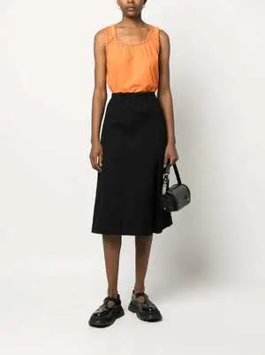 Moschino Embellished-trim Tank Top
