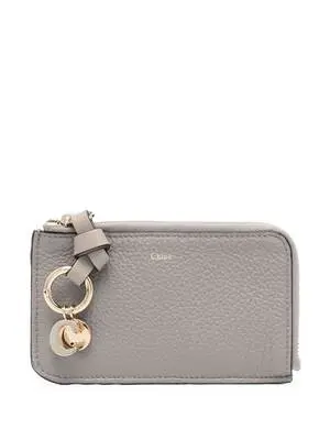 Chloé Logo-charm Wallet
