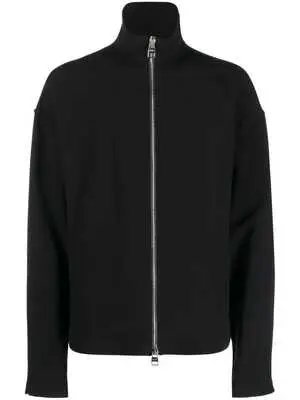 Alexander McQueen High-neck Zipped Jacket