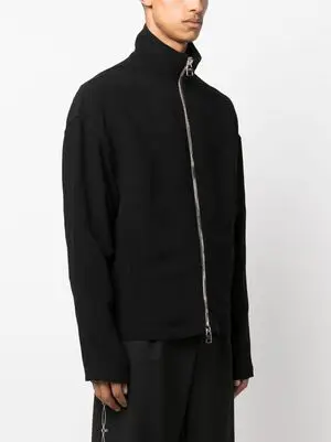 Alexander McQueen High-neck Zipped Jacket