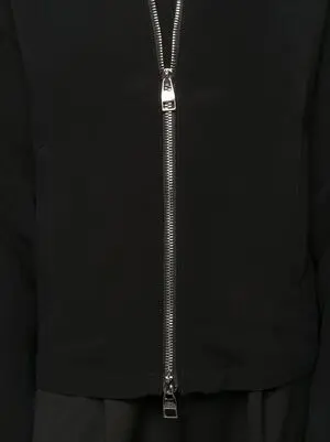 Alexander McQueen High-neck Zipped Jacket