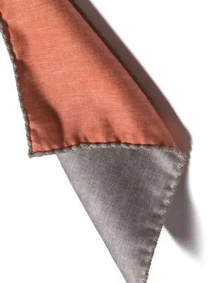 Brunello Cucinelli Logo-print Scarf